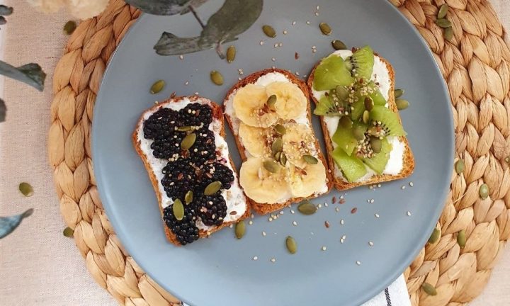 Tostadas dulces para desayunar - Cocinando Sanoo
